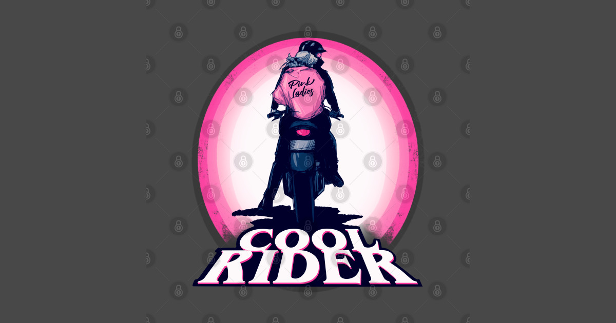 Cool Rider - Grease 2 - T-Shirt | TeePublic