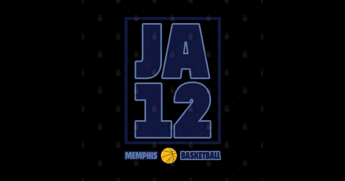 JA 12 - Ja Morant - T-Shirt | TeePublic