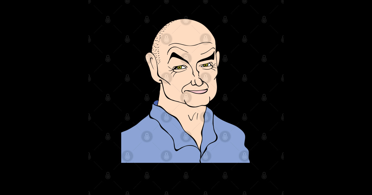 JOHN LOCKE LOST FAN ART - Lost Tv Show John Locke - Sticker | TeePublic