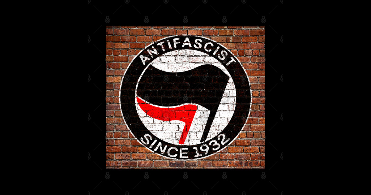 Antifa Brick Wall - Anti-Fascist Marxist & Proletariat Solidarity ...