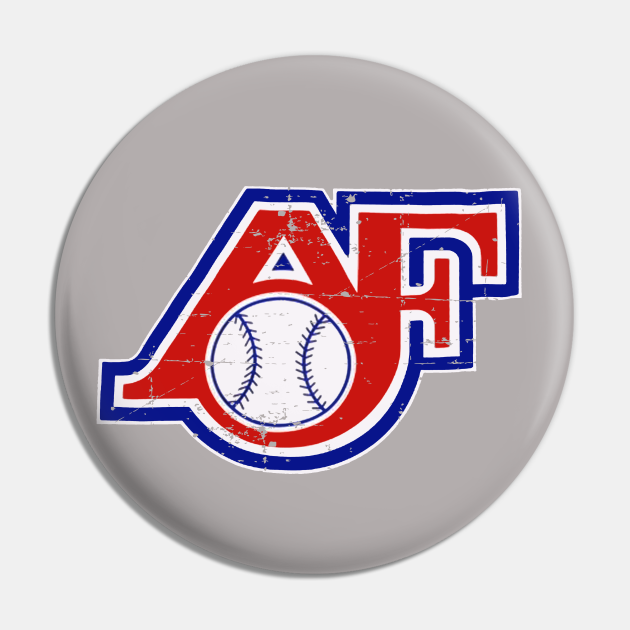 Appleton Foxes - Retro Team - Pin | TeePublic