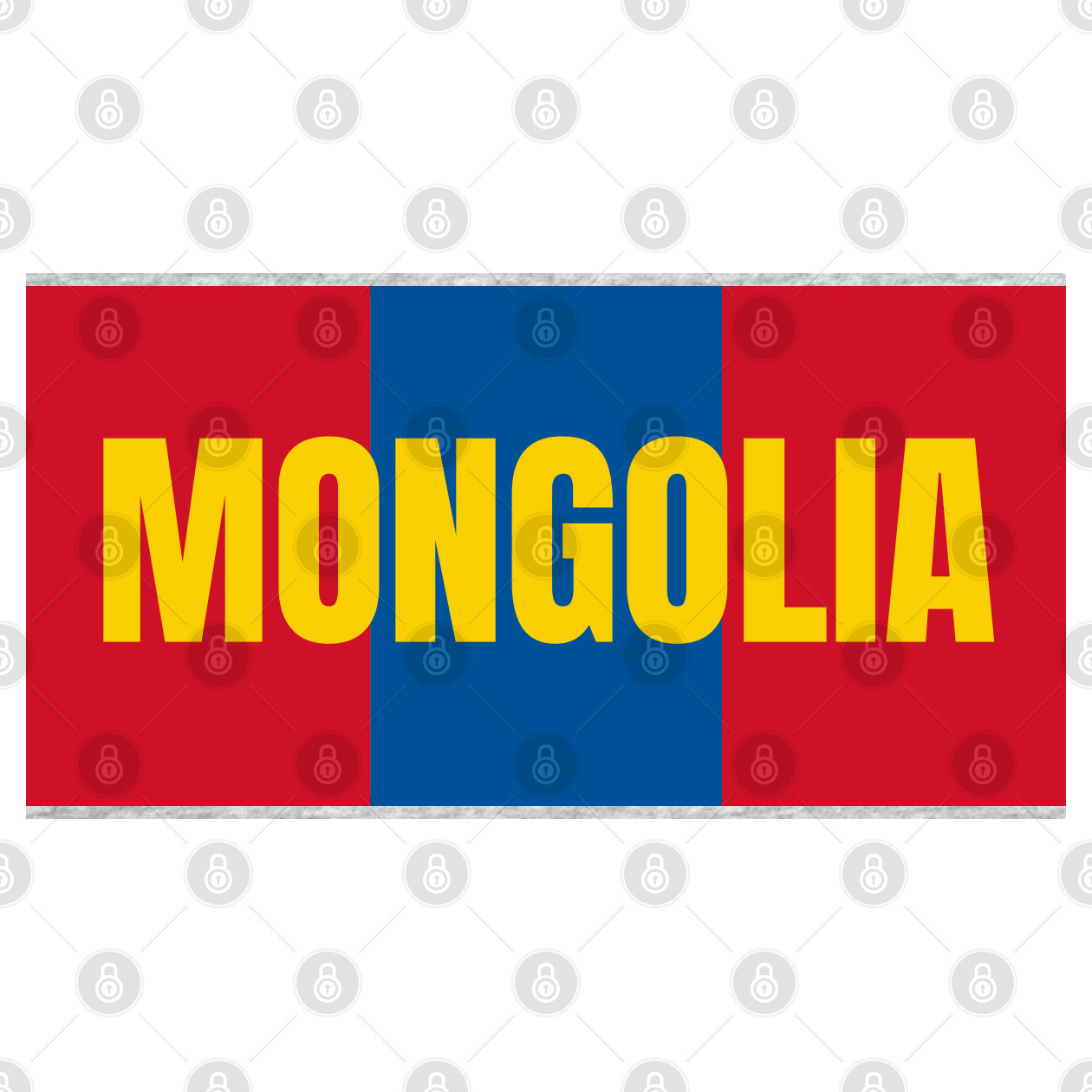 Mongolia Flag Colors - Mongolia - T-Shirt | TeePublic