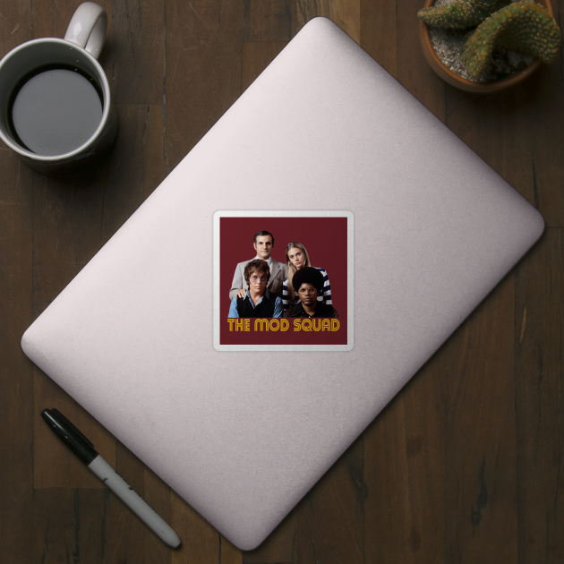 The Mod Squad - Group - 60s/70s Tv Show - Classic Tv Shows - Sticker ...
