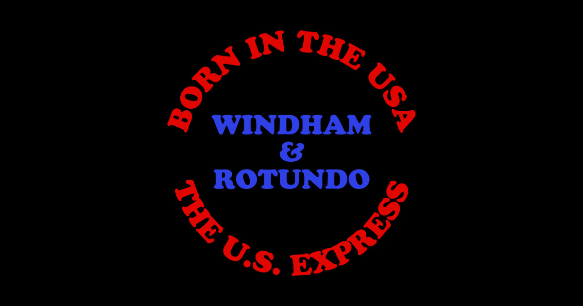 The US Express - Wwf - Sticker | TeePublic