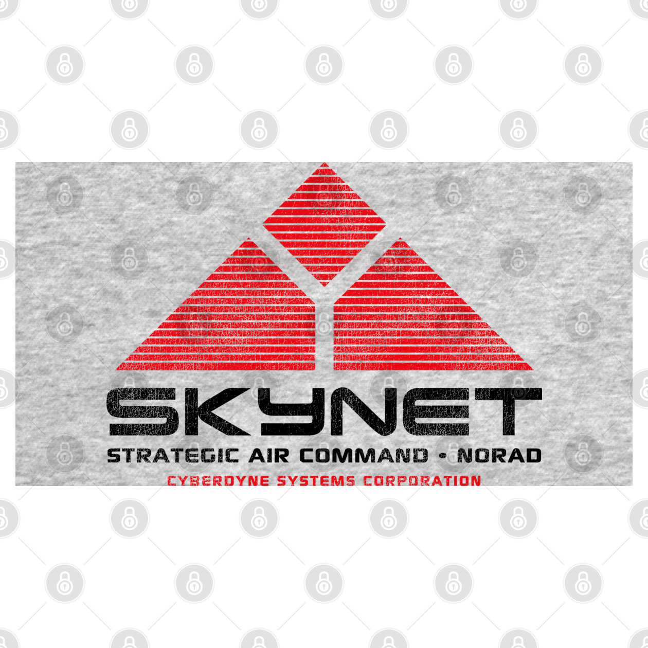 Skynet SAC NORAD Worn Lts - Robot - T-Shirt | TeePublic