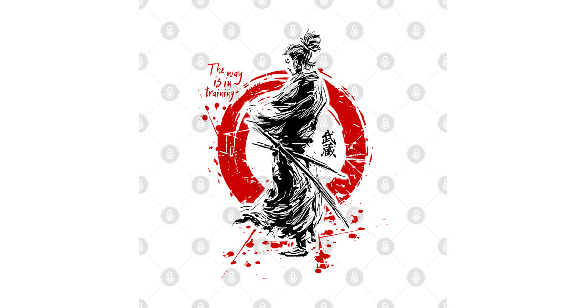THE WAY (Miyamoto Musashi) - Miyamoto Musashi - T-Shirt | TeePublic