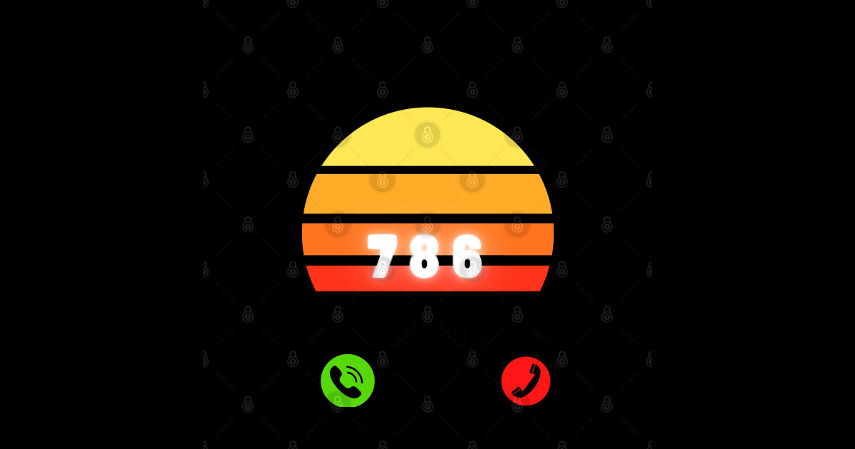 RAMADAN 786 CALLING IN 2022 - Ramadan 786 Calling In 2022 - Sticker ...
