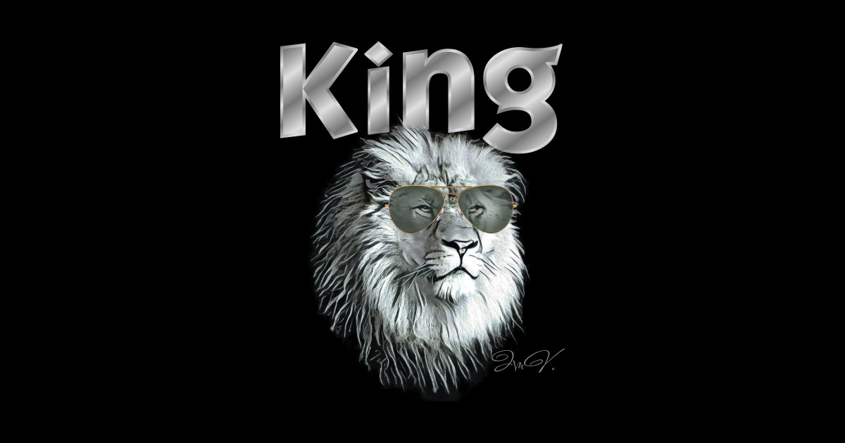 King look - Dessin - Sticker | TeePublic