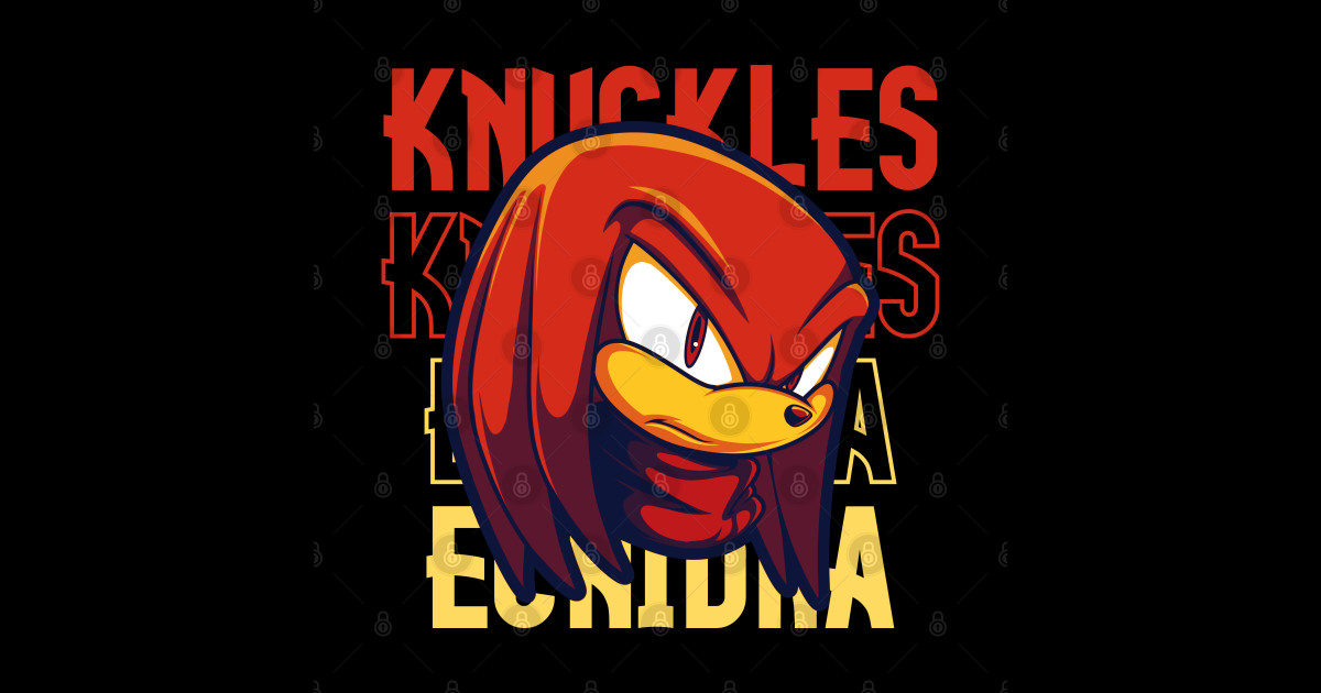 Knuckles power - blaze - Knuckles Blaze - Posters and Art Prints ...