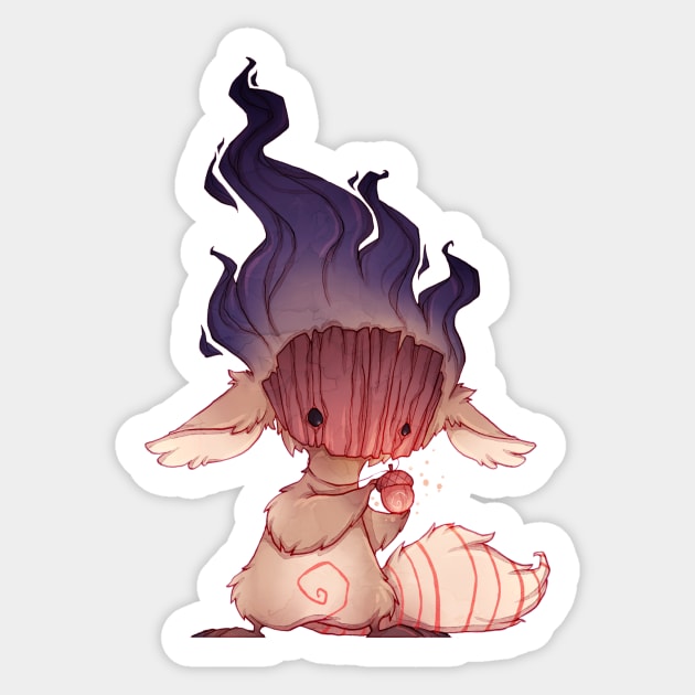 Real Monsters: Selective Mutism - Selective Mutism - Sticker | TeePublic