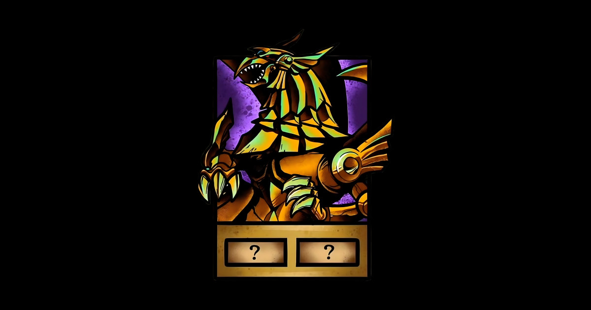 The Winged Dragon of Ra - The Winged Dragon Of Ra - Sticker | TeePublic