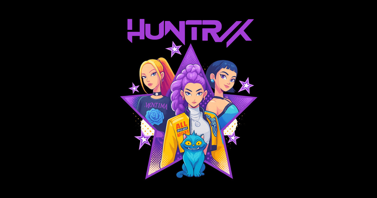 Huntrix Girls, Kpop Demon Hunters, Huntrix, Huntrix Fan, Rumi Zoey Mira, Kpop Huntrix - Kpop ...