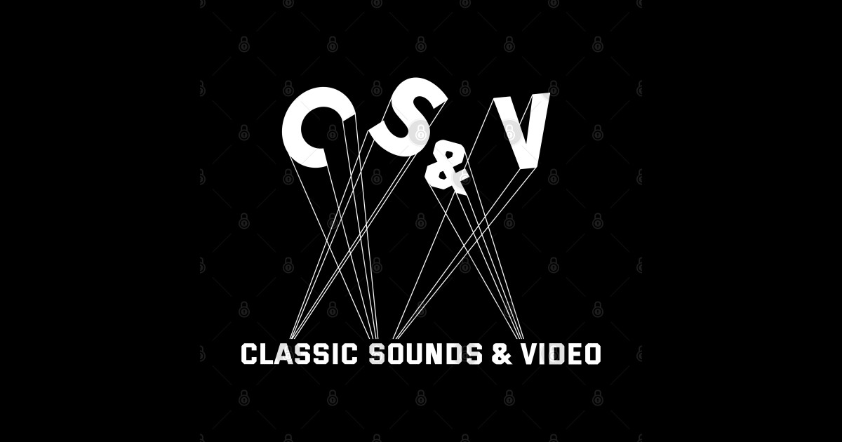 Classic Sounds & Vision - 90s - Sticker | TeePublic
