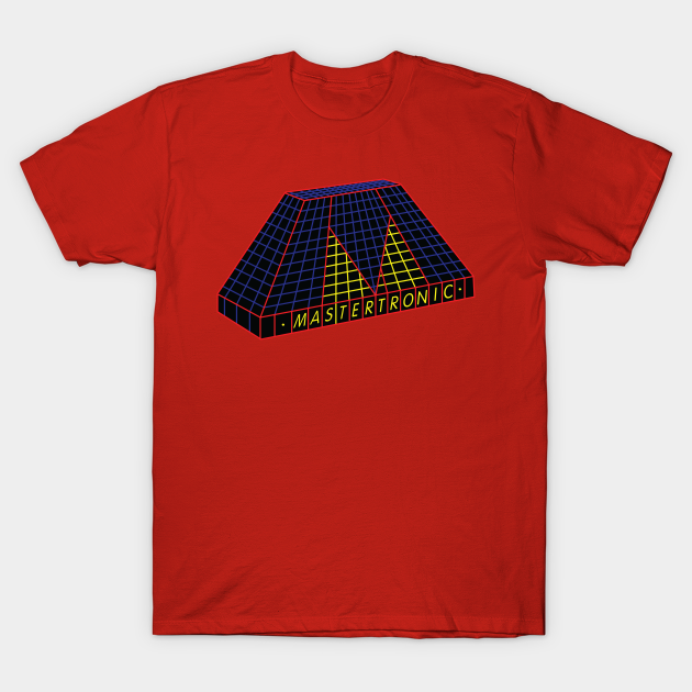 Retro Computer Games Mastertronic Logo - Retro Computers - T-Shirt ...
