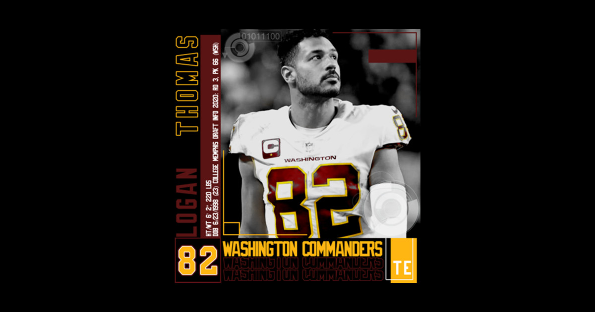 Logan Thomas Paper Poster - Logan Thomas - Sticker | TeePublic