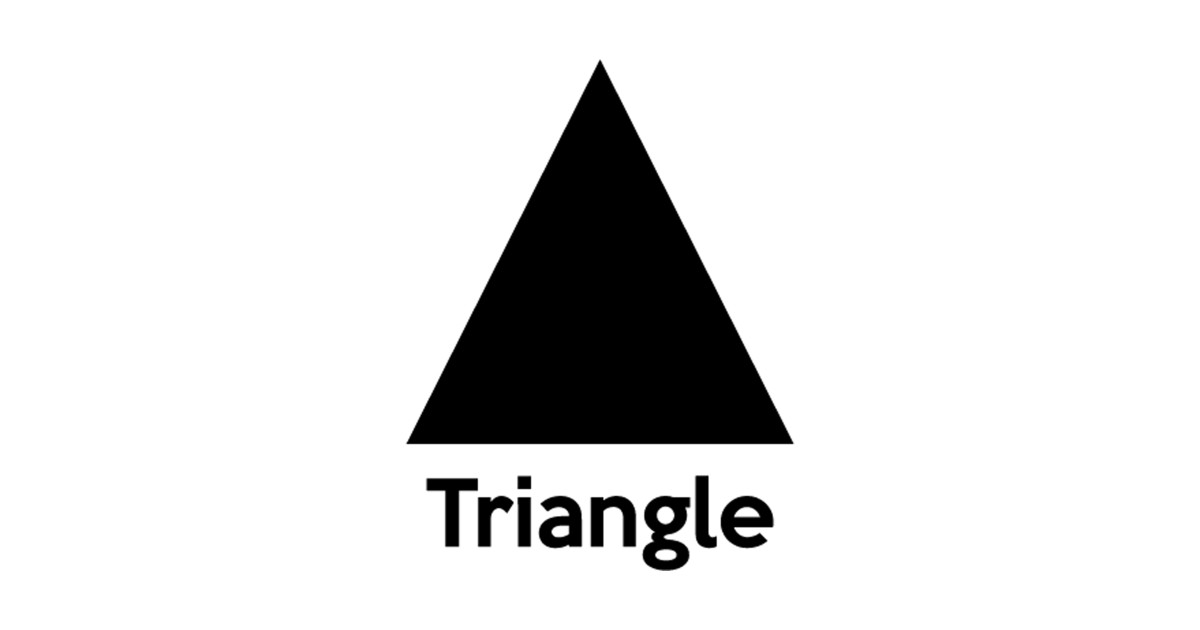 Triangle Shape - Triangle - T-Shirt | TeePublic