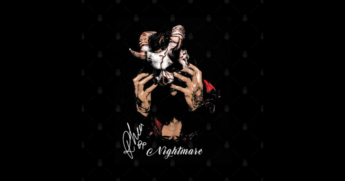 Rhea Ripley Nightmare - Rhea Ripley - Sticker | TeePublic