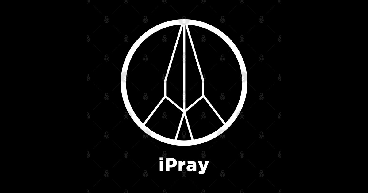 iPray - Ipray - Sticker | TeePublic