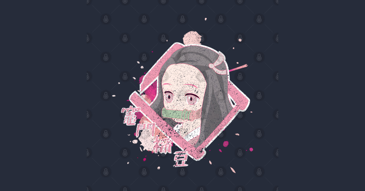 Go to DEMON SLAYER KIMETSU NO YAIBA NEZUKO KAMADO GRUNGE STYLE |PERFECT ...