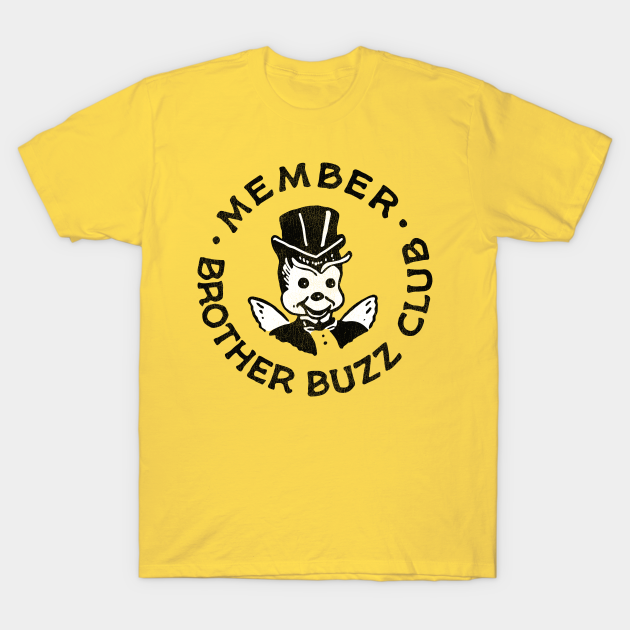 The Wonderful World of Brother Buzz - Brother Buzz - T-Shirt | TeePublic