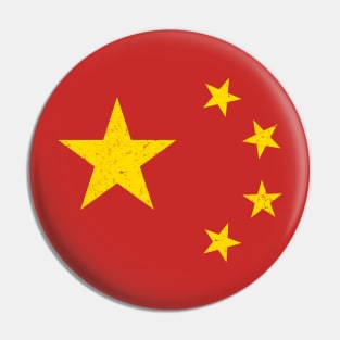 China Chinese Flag Pins and Buttons for Sale | TeePublic