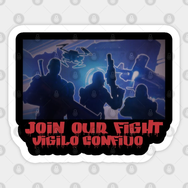 Join the Force - Join The Force - Sticker | TeePublic