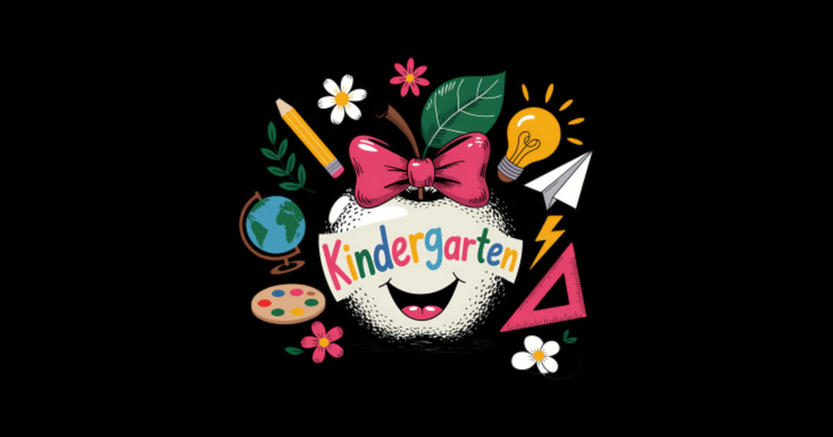 Kindergarten Teacher Back To School - Kindergarten Teacher Back To ...