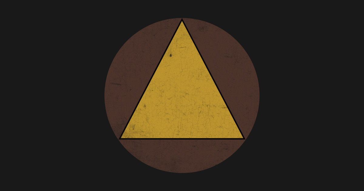 Legion Triangle Inner Circle - Legion - T-Shirt | TeePublic