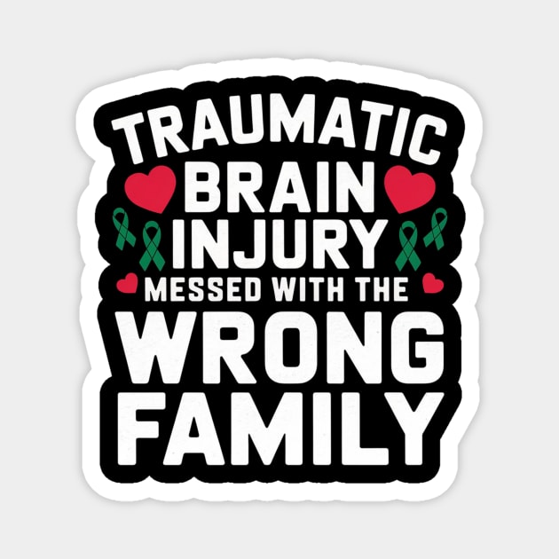 TBI Survivor Intracranial Injury Awareness Ribbon - Awareness Ribbon ...