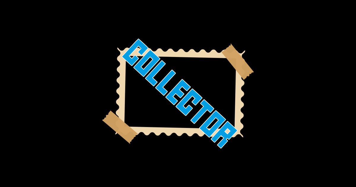 Vintage Collector Postage Stamp - Collector - Sticker | TeePublic