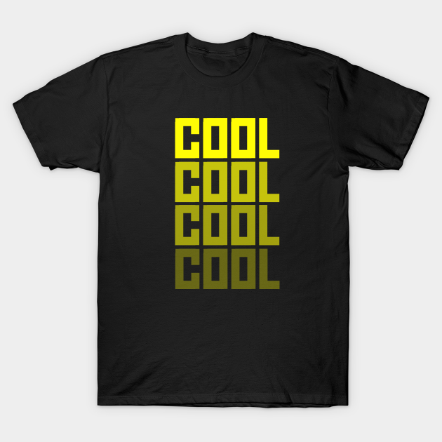 COOL COOL - Brooklyn 99 - Brooklyn 99 - T-Shirt | TeePublic