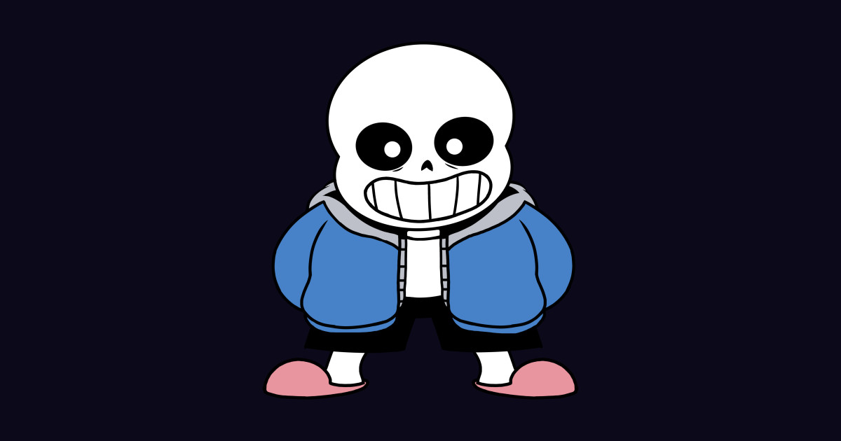 Sans undertale (normal ver.) - Undertale - Sticker | TeePublic
