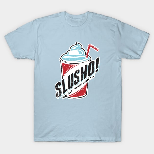 Slusho! - Slusho - T-Shirt | TeePublic