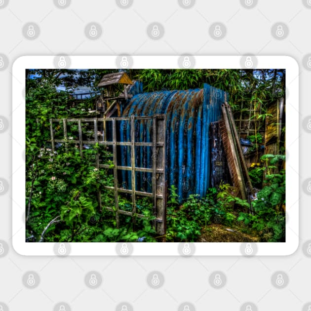 HDR Anderson Shelter - Hdr - Sticker | TeePublic
