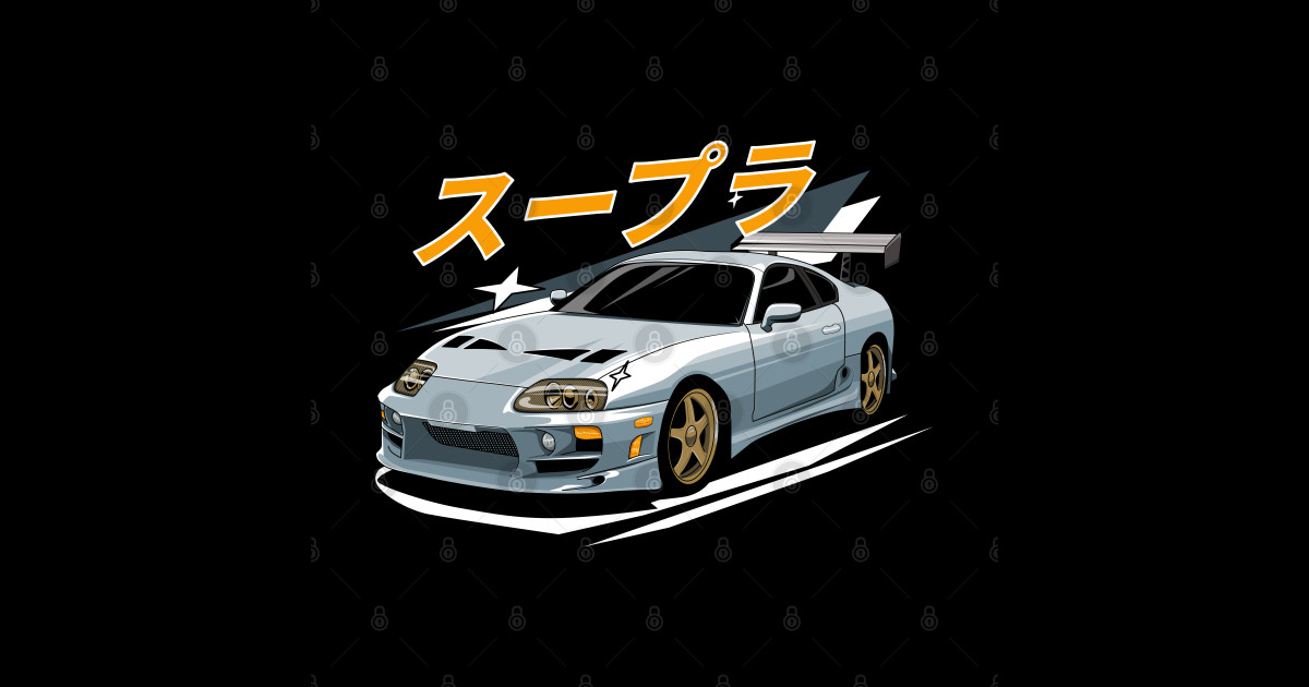Mk 4 car legend - Mk4 - Sticker | TeePublic