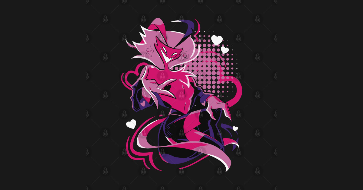 Asmodeus Valentine Demon Love - Asmodeus - T-Shirt | TeePublic