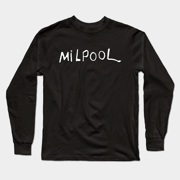 Milpool - Colour - Simpsons - Long Sleeve T-Shirt | TeePublic