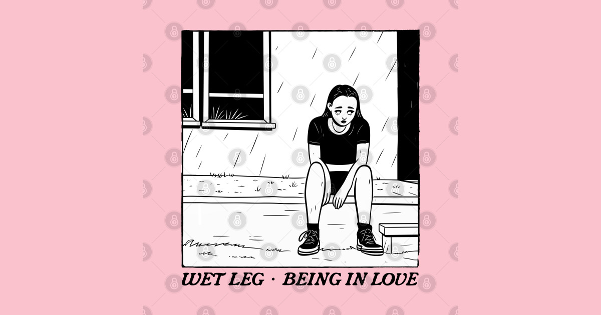 Wet Leg » Original Fan Art - Wet Leg - T-Shirt | TeePublic