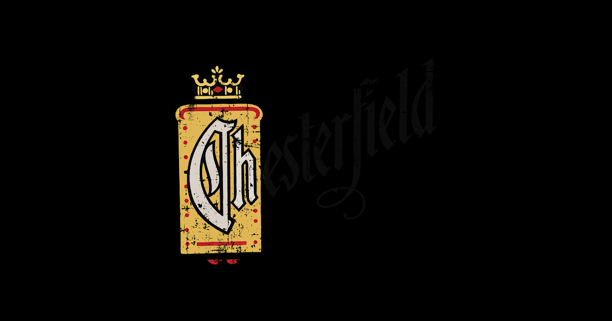 Chesterfield Classic Cigarette - Vintage - Sticker | TeePublic