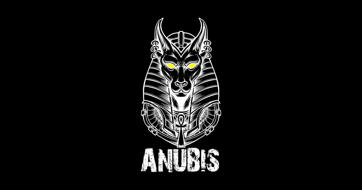 ANUBIS - Anubis Egyptian God - Sticker | TeePublic