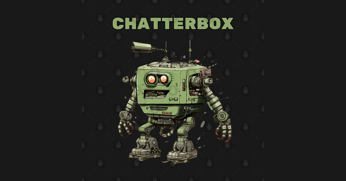 Futuristic Funny Robots Chatterbox - Futuristic Combat Robots Names Of ...