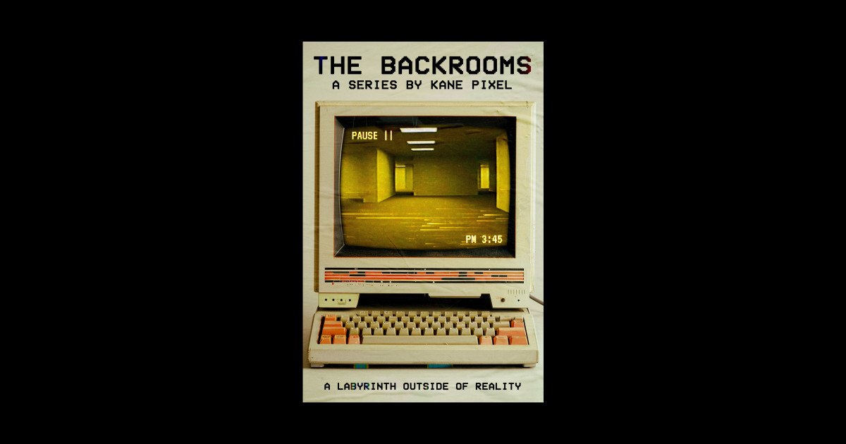 The Backrooms - The Backrooms - Sticker | TeePublic