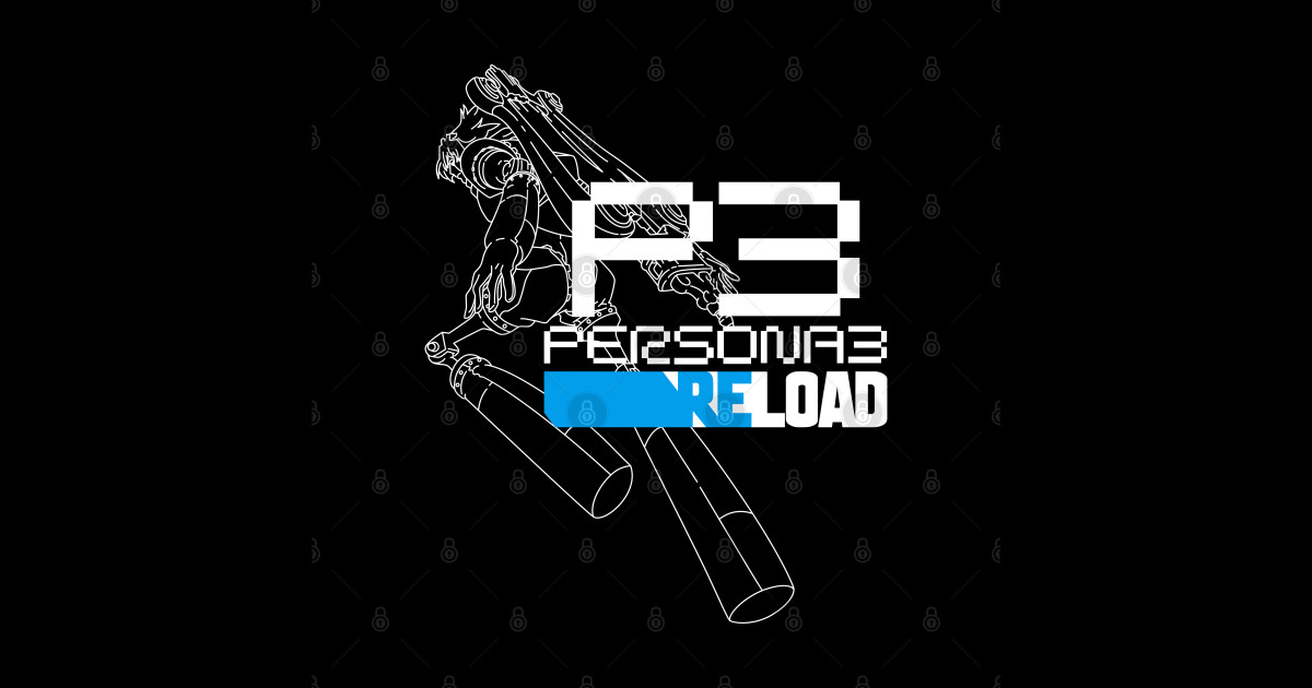 PERSONA 3 RELOAD - ORPHEUS - Persona - Posters and Art Prints | TeePublic