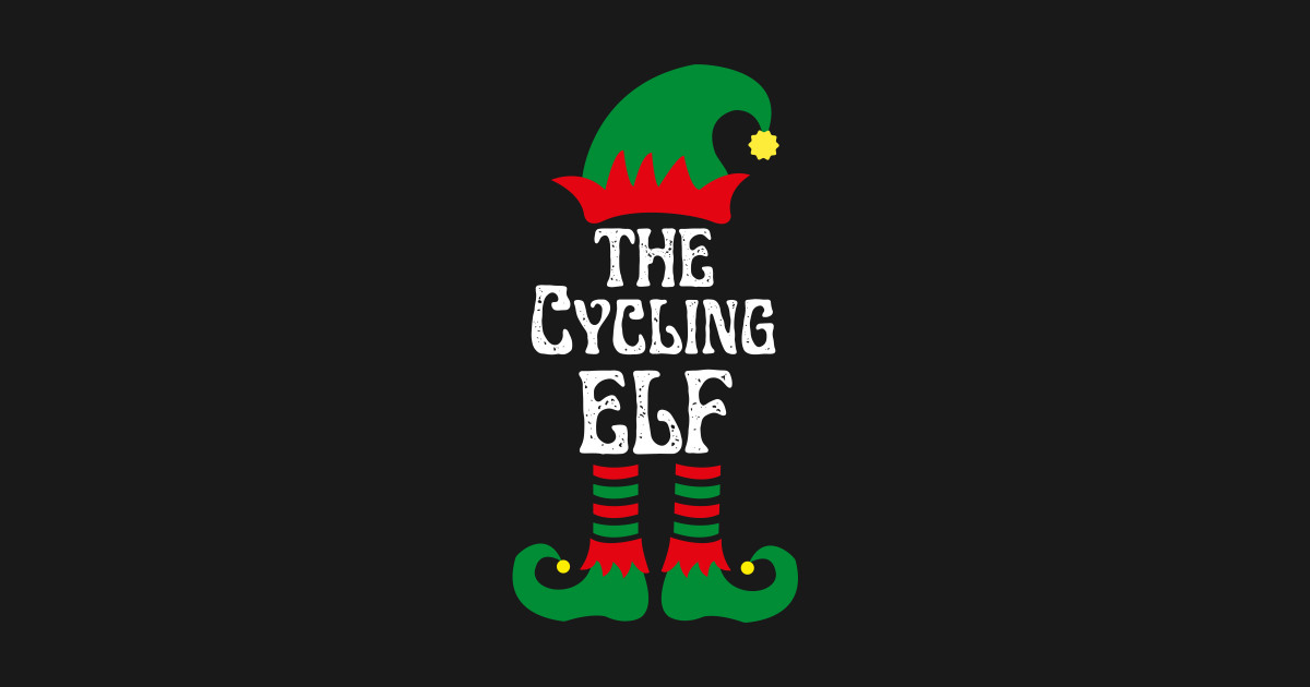 Cycling Elf Family Christmas Elf Costume - Cycling - T-Shirt | TeePublic