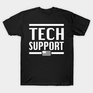 Tech Support Elon Musk T-Shirts for Sale | TeePublic