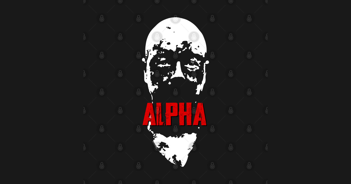 ALPHA - TWD - Robzilla - T-Shirt | TeePublic