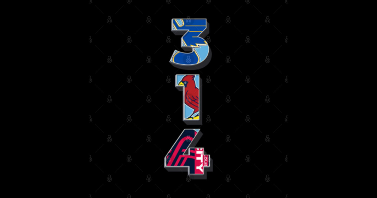 314 Area Code St Louis STL Vertical Version 2 St Louis Posters And 314-area-code-st-louis-stl-vertical-version-2-st-louis-posters-and