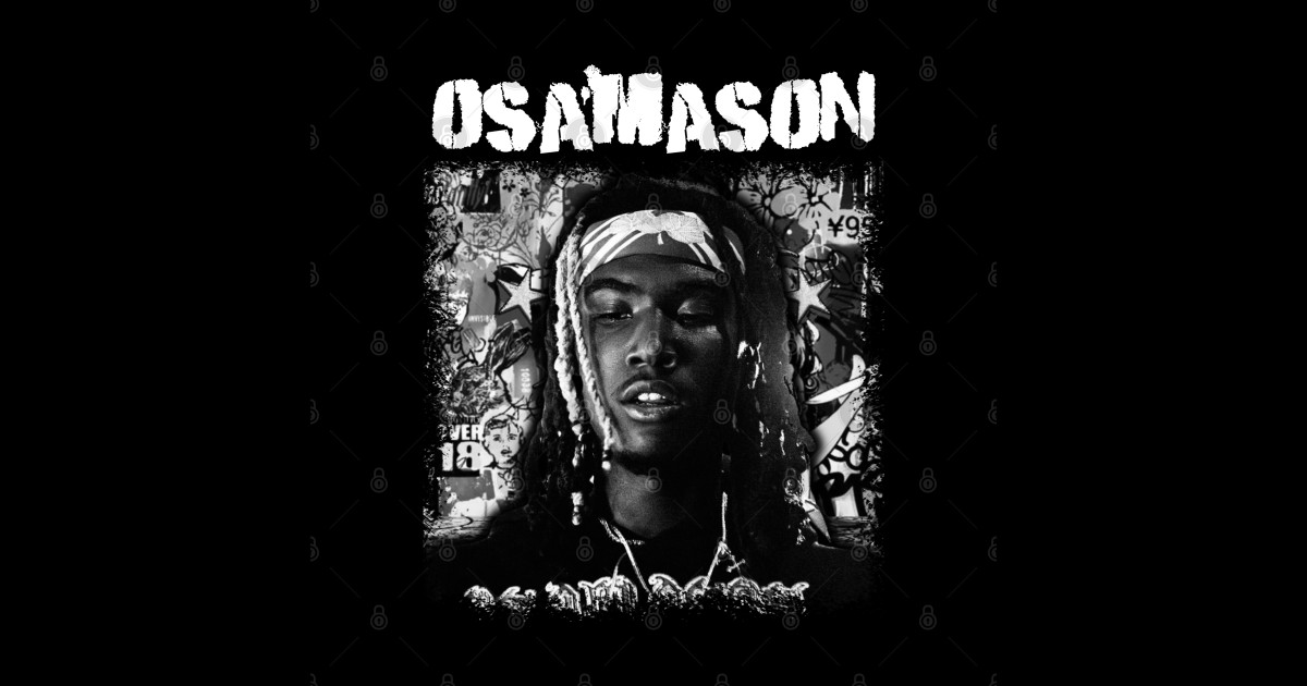Osamason - Vintage - Rapper - Sticker | TeePublic