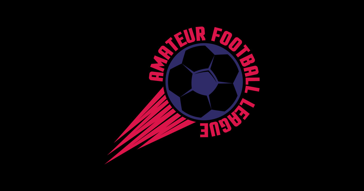 Two-color football print with heraldic elements - Football - Posters ...