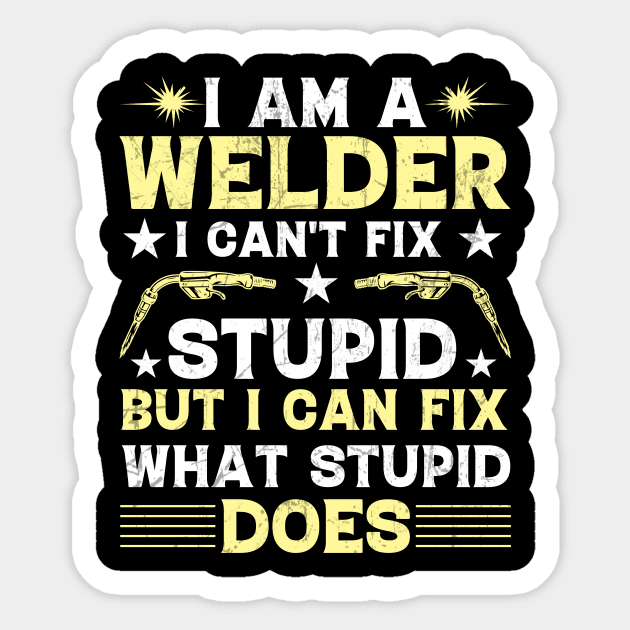 welding - Welding - Sticker | TeePublic